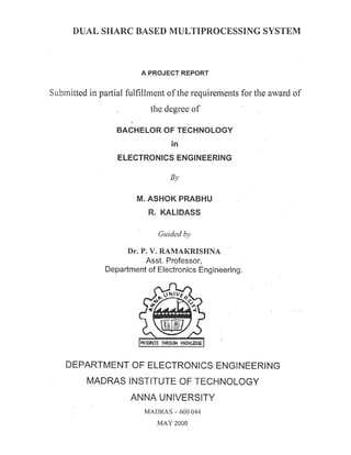 Dual_sharc_toc | PDF