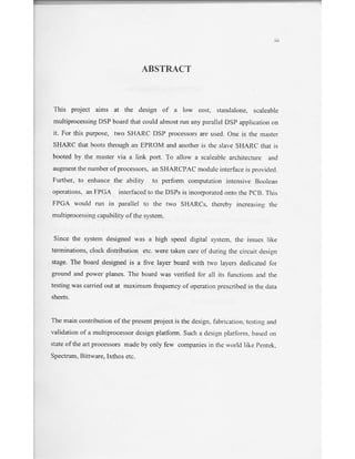 Dual_sharc_toc | PDF