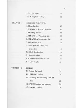 Dual_sharc_toc | PDF