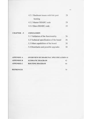 Dual_sharc_toc | PDF