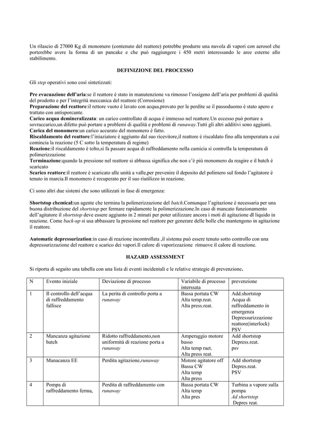 6.1 AUTOMAZIONE SICURA DI PROCESSO CHIMICO | PDF