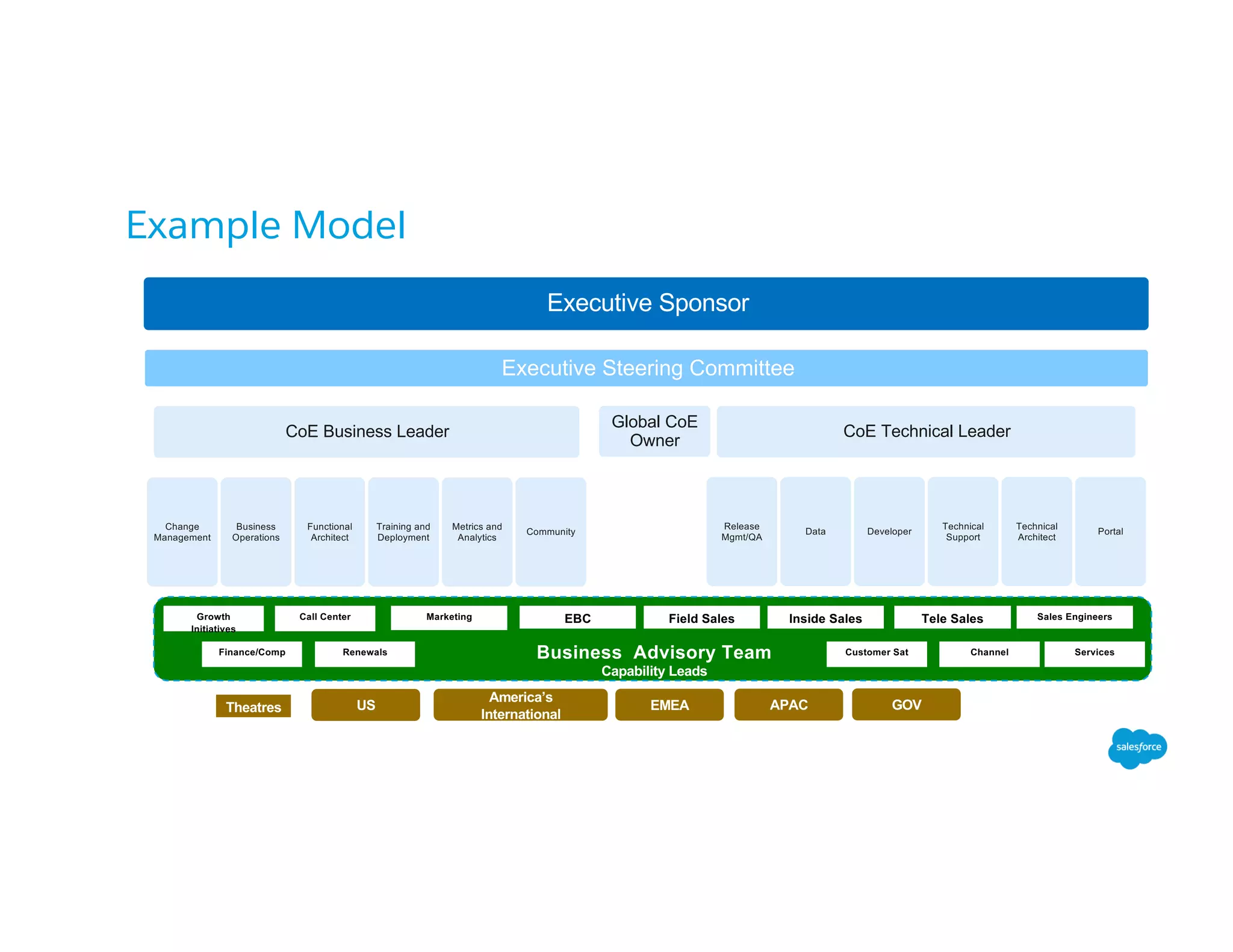 Building a Center of Excellence for your Salesforce crm team | PDF