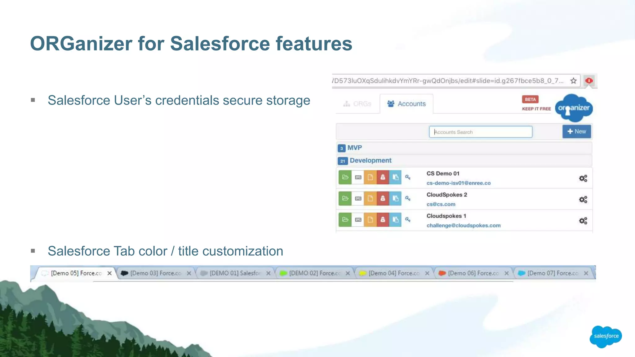 DF17 - Build your own jaw-dropping Salesforce Chrome Extension | PPT