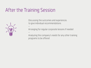 English Language Training Programs | PDF