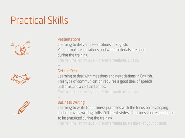 English Language Training Programs | PDF | Business Administration | Business