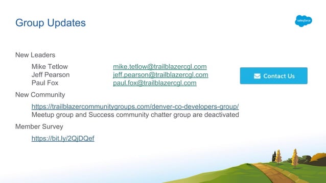 Denver Salesforce DUG DF 2018 roundup | PDF