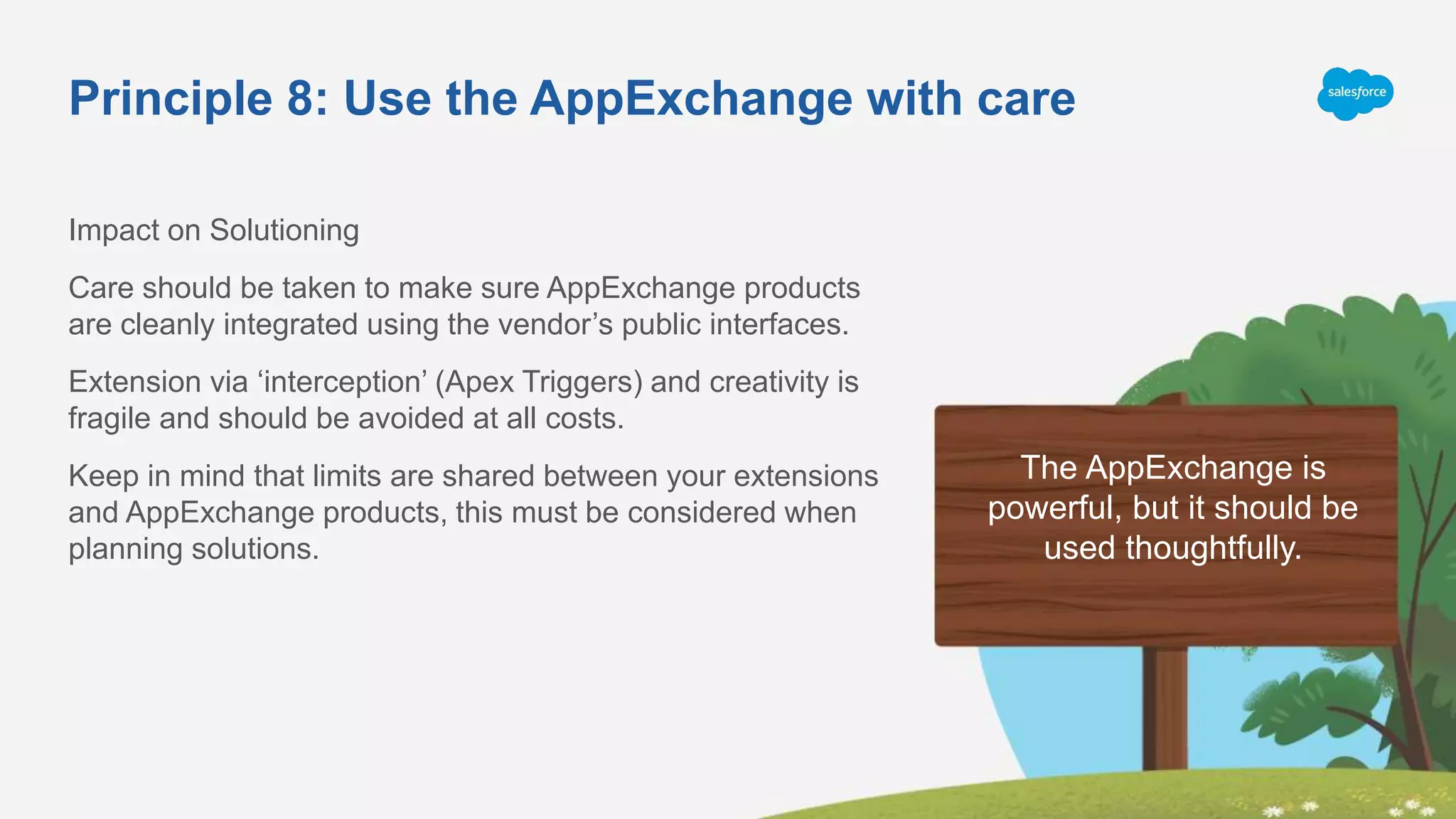 9 Principles for Salesforce Application Architecture | PPTX