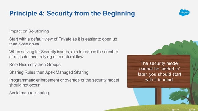 9 Principles for Salesforce Application Architecture | PPTX