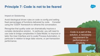 9 Principles for Salesforce Application Architecture | PPTX