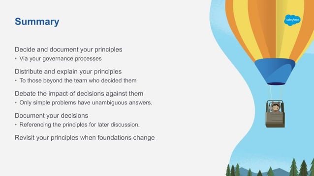 9 Principles for Salesforce Application Architecture | PPTX