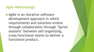 Agile Methodology - Data Migration v1.0 | PPSX