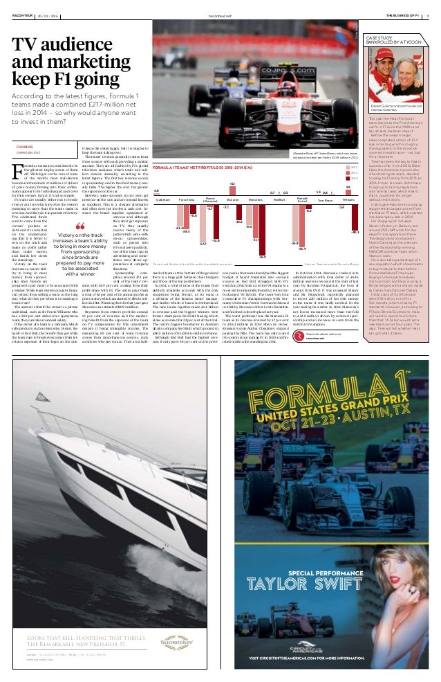 Business of F1 PDF.