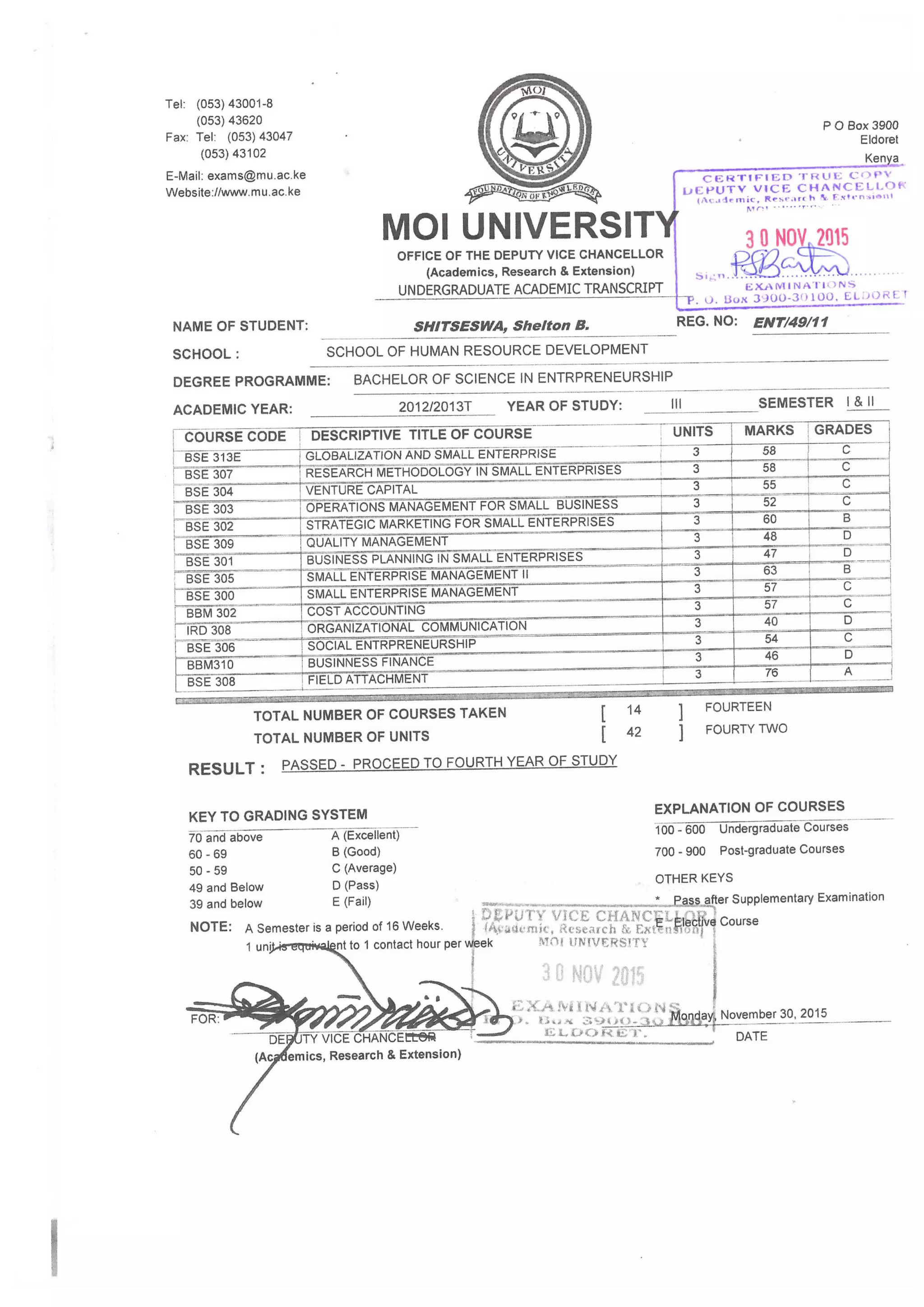 Year 3 Transcript.PDF