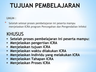 infection control risk assesment (icra) in clinic | PDF