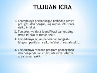 infection control risk assesment (icra) in clinic | PDF