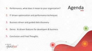 Performance Acceleration: Summaries, Recommendation, MPP and more | PDF