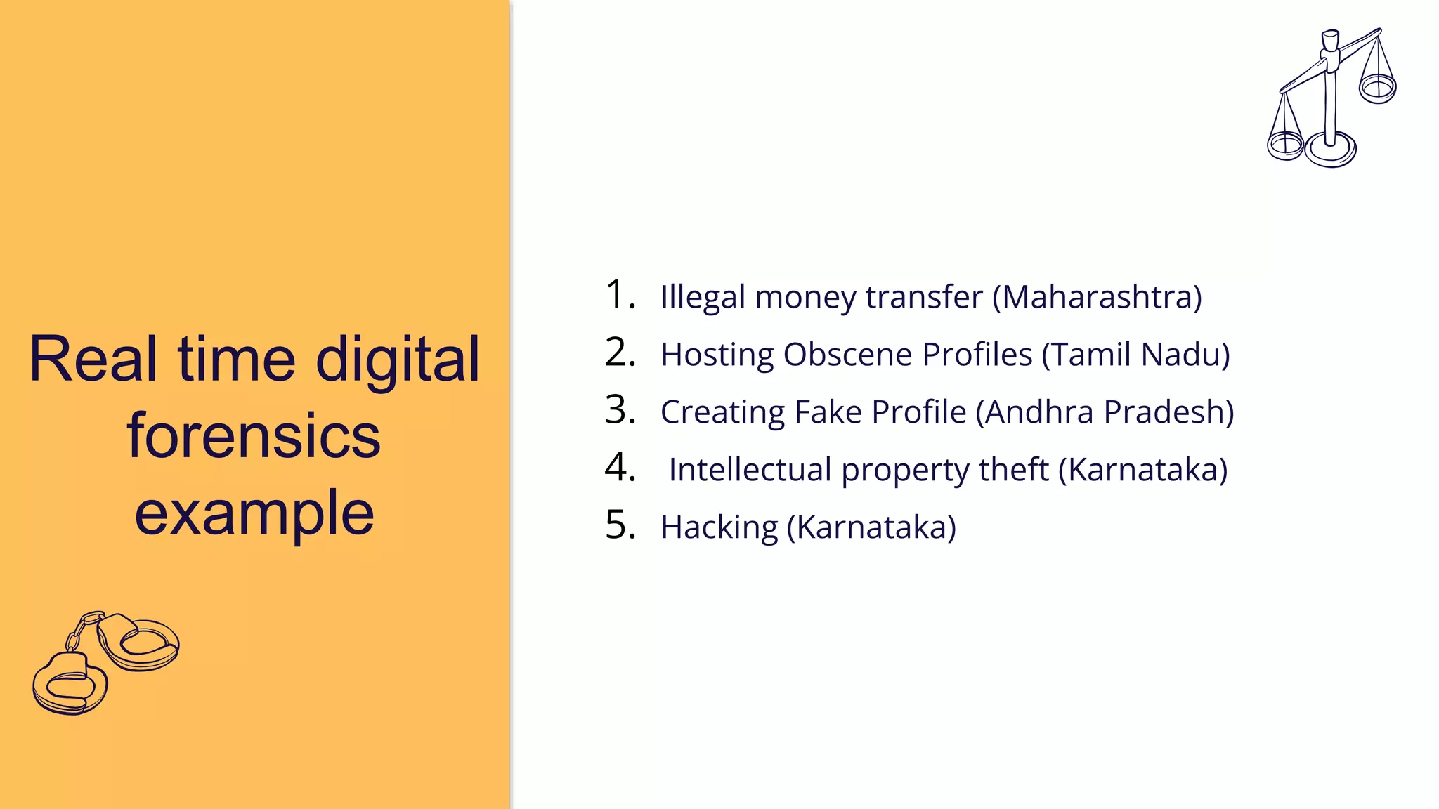 Legal aspects of digital forensics | PPTX