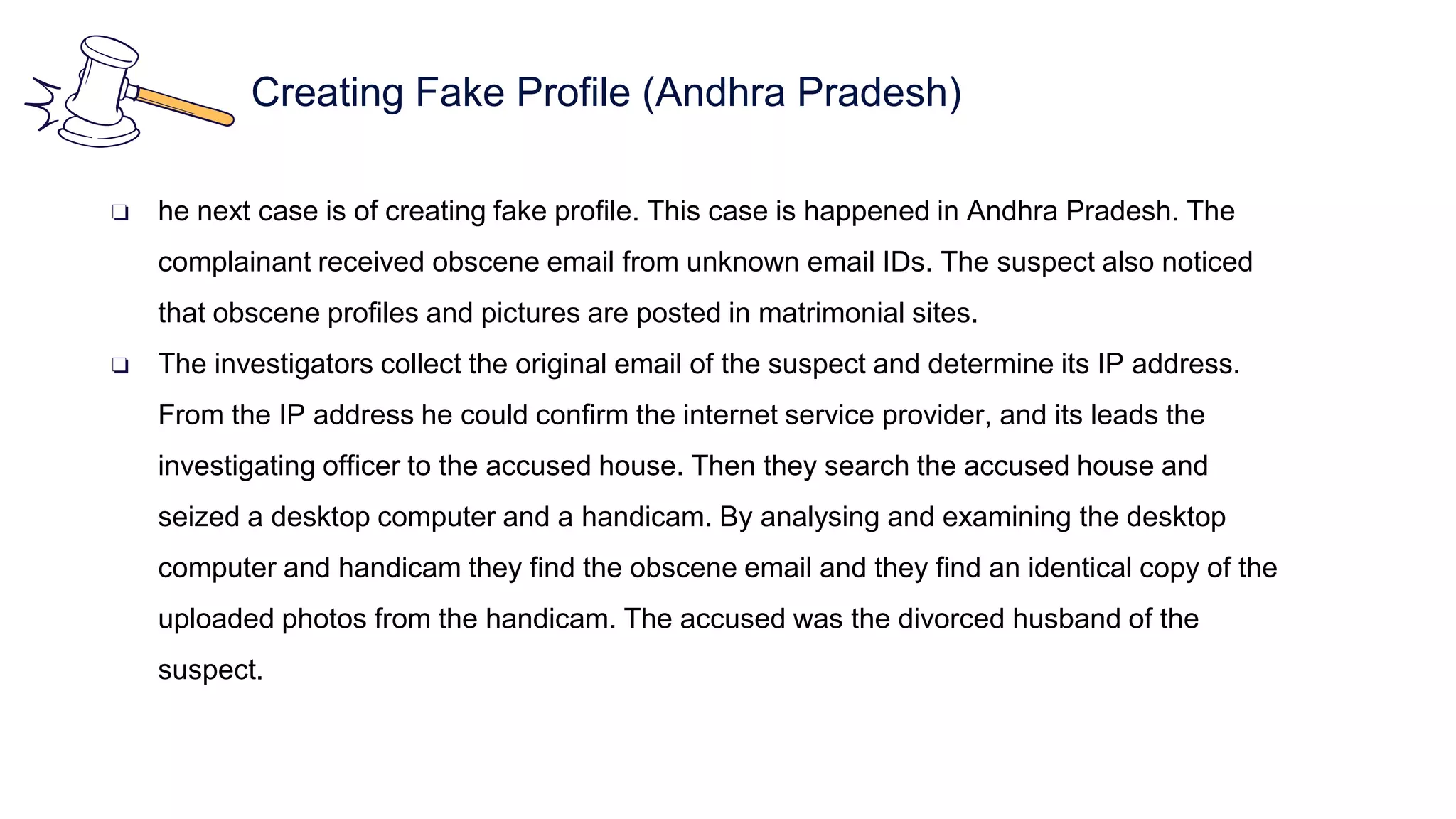 Legal aspects of digital forensics | PPTX