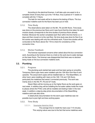 WeeklyEngineeringReport3 | PDF