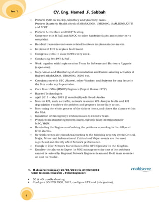 CV Hamed Sabbah | DOCX