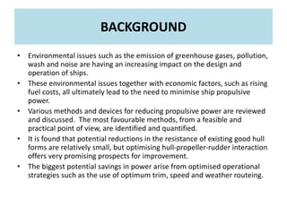 Reducing Ship Emissions: a Review of Potential Practical Improvements ...