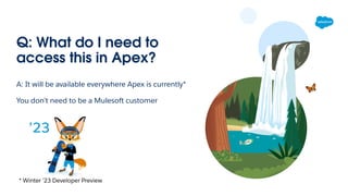 Dreamforce 22 Unleash Powerful Data Transforms in Apex with DataWeave | PPT