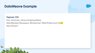 Dreamforce 22 Unleash Powerful Data Transforms in Apex with DataWeave | PPT