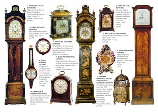 Raffety Clocks Brochure120dpi (2) | PDF