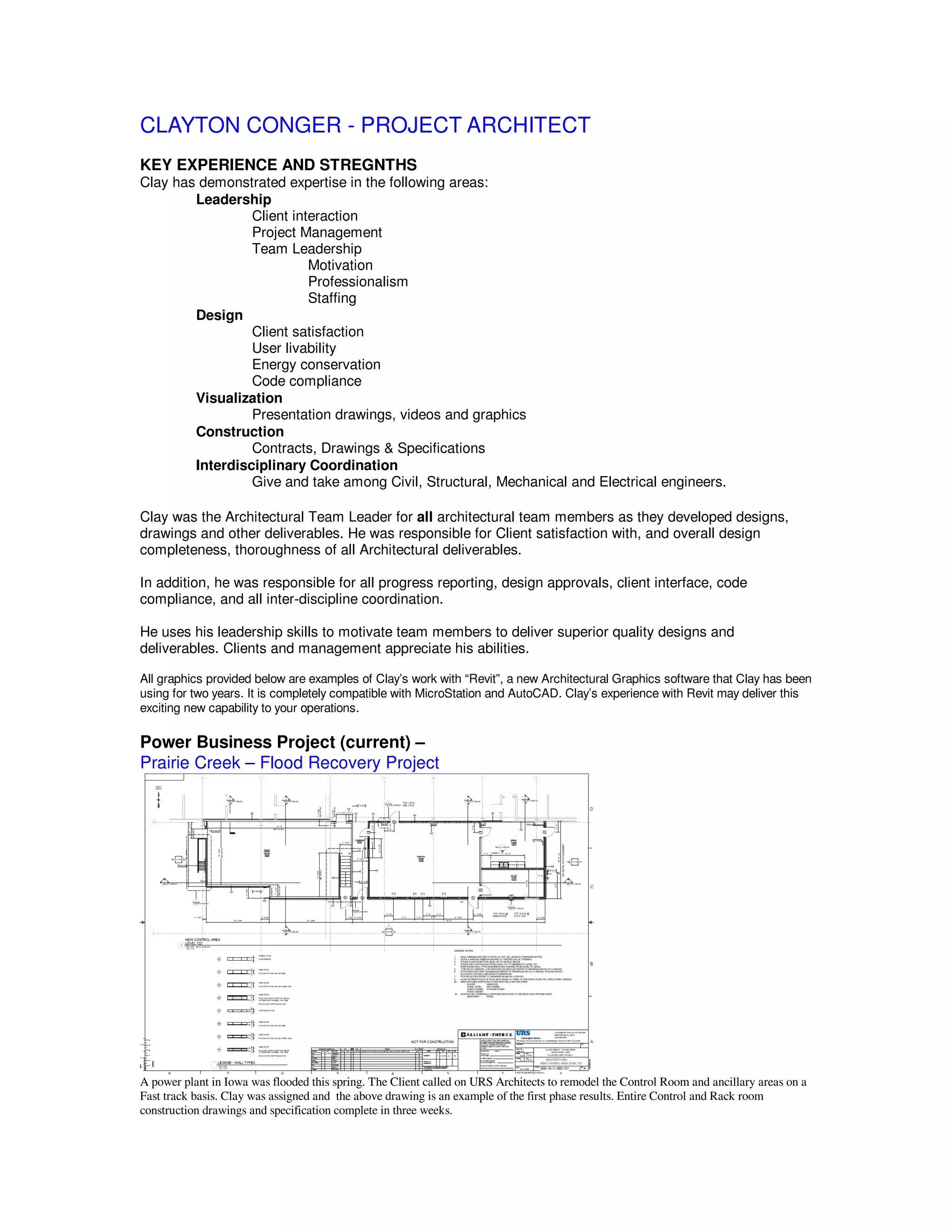 RESUME_CConger | PDF