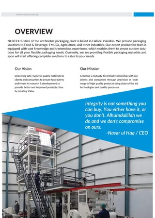 Neotex Profile V4.LQ | Business | Business and Finance