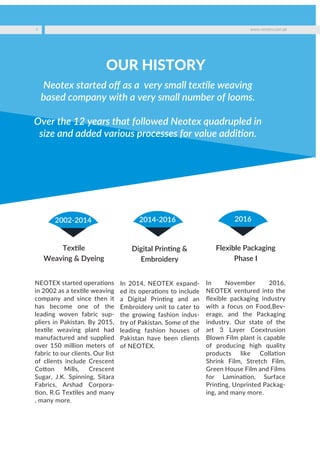 Neotex Profile V4.LQ | Business | Business and Finance