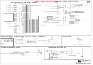 Scematic Toshiba L745 | PDF