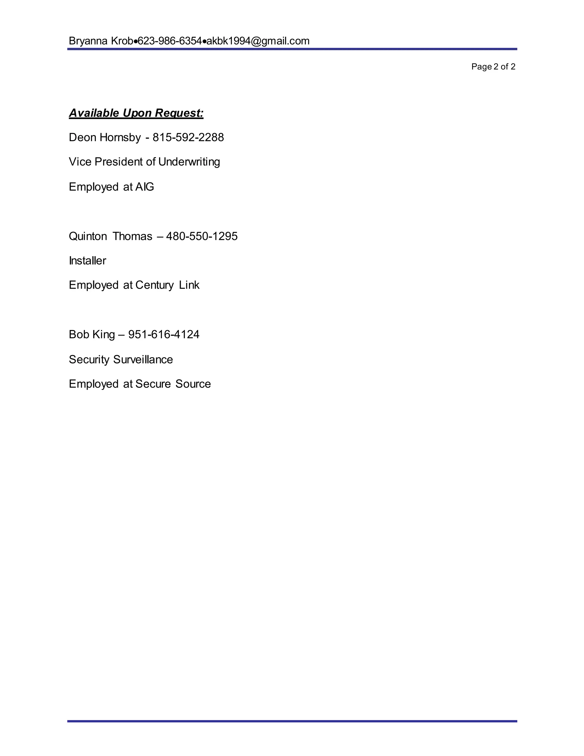 Resume rough draft | DOCX