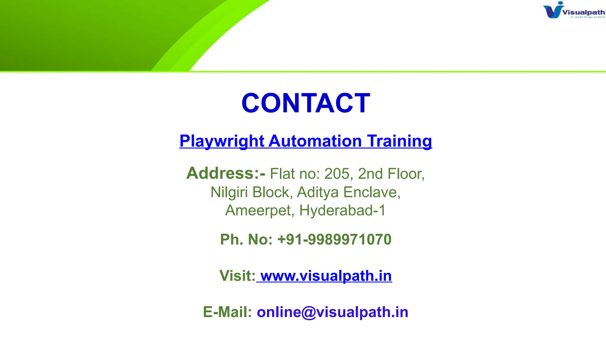 DF326A2D-PlaywrightCourseOnline-PlaywrightTraining.pptx