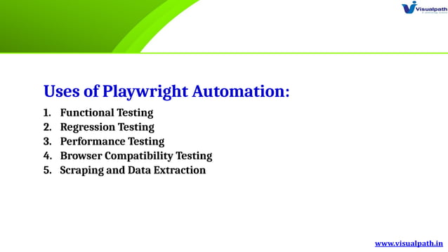 DF326A2D-PlaywrightCourseOnline-PlaywrightTraining.pptx | Web ...
