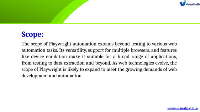 DF326A2D-PlaywrightCourseOnline-PlaywrightTraining.pptx