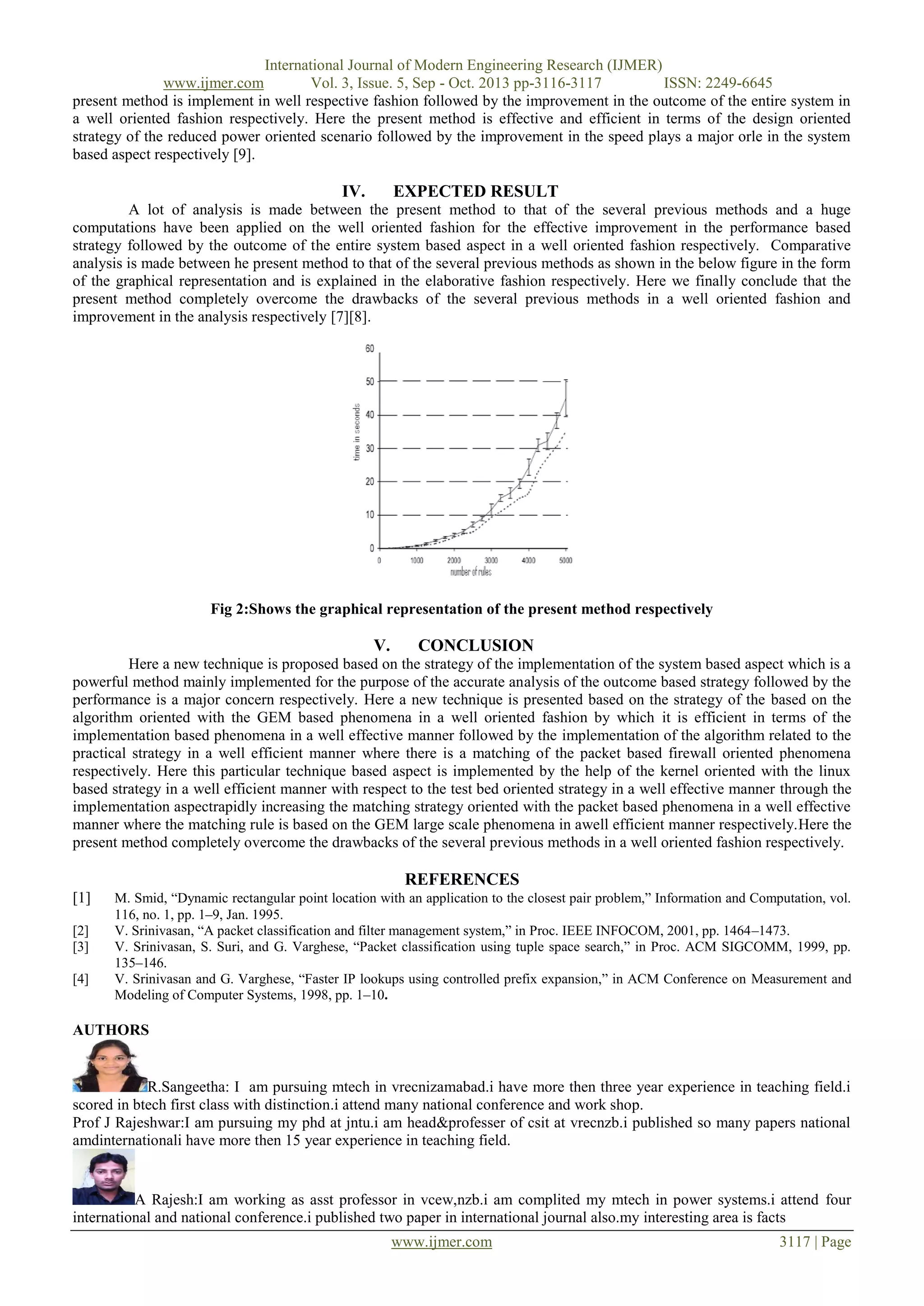 An Effective Strategy of Firewall Based Matching Algorithm | PDF