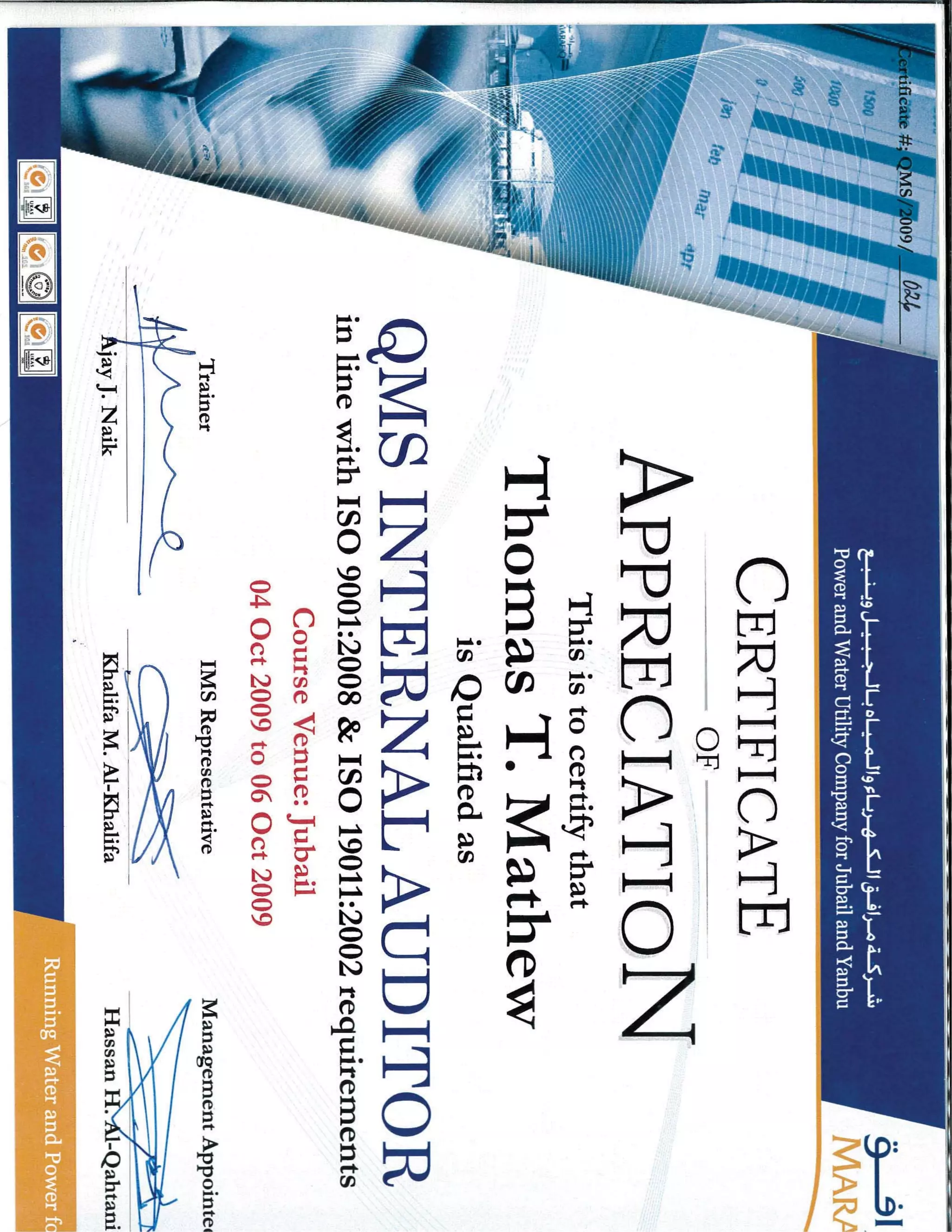 QMS Internal Auditor | PDF