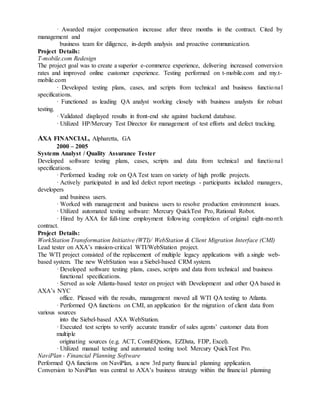 TimLandwermeyerResume062315 | PDF