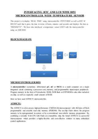 Tilak's Report | PDF