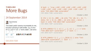 Shellshock - A Software Bug | PDF