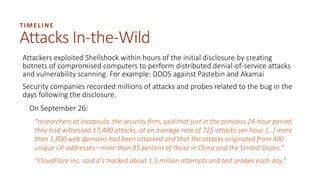Shellshock - A Software Bug | PDF