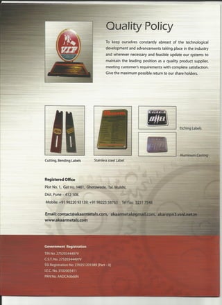 Company Int Letter | PDF