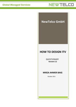 HOW TO DESIGN MY TV | PDF | Home Entertainment Systems | Consumer ...