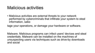 malicious attacks on digital forensics.. | PPTX | Computing ...