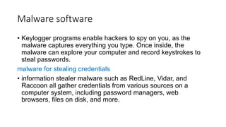 malicious attacks on digital forensics.. | PPTX | Computing ...