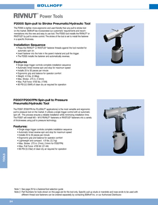 RIVNUT CATALOG | PDF