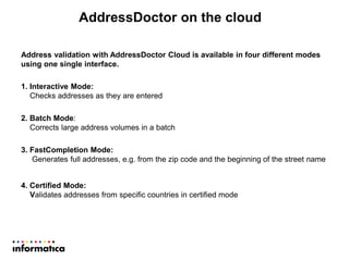 EDAD Cloud presentation | PPT