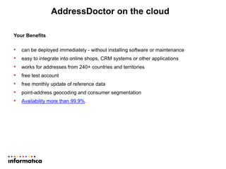 EDAD Cloud presentation | PPT