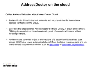 EDAD Cloud presentation | PPT